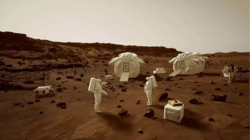 NASA za ta yi amfani da metaverse don gina yanayin VR don ayyukan Mars