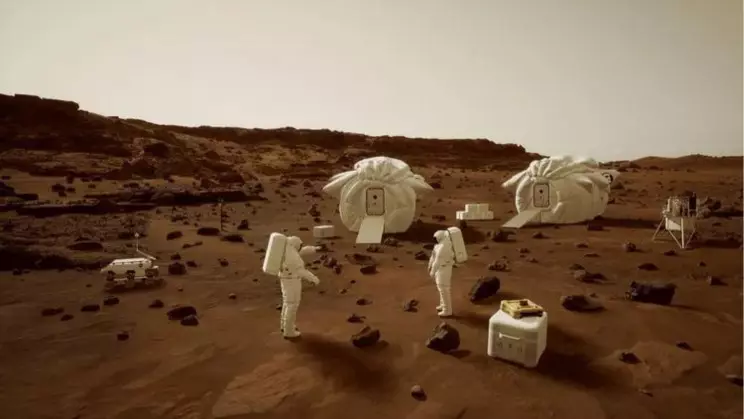 NASA مریخ کے مشن کے لیے VR منظرنامے بنانے کے لیے میٹاورس کا استعمال کرے گا۔