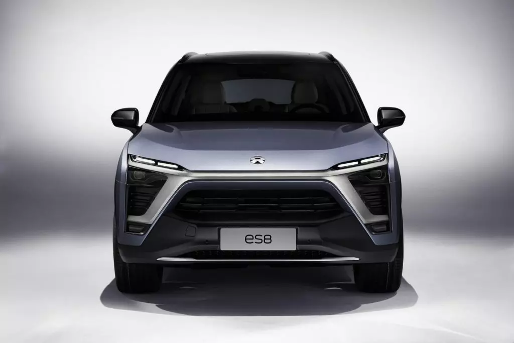 SUV Kabeh-Elektrik Startup China Bisa Nggawe Kompetisi Serius Tesla