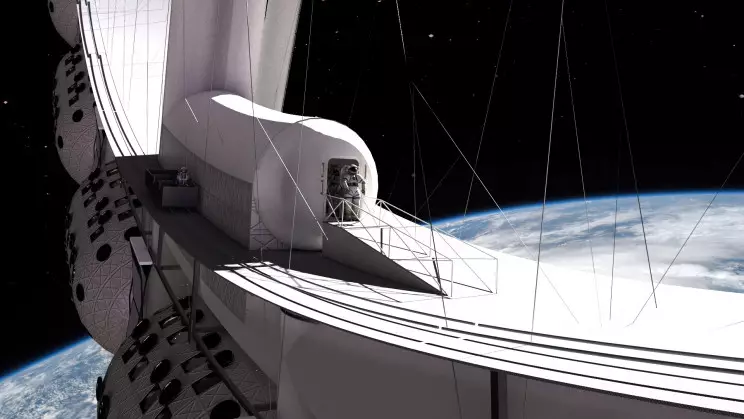 Hayaller Gerçekleşiyor: İlk Lüks Uzay Oteli Lansmana Yakın