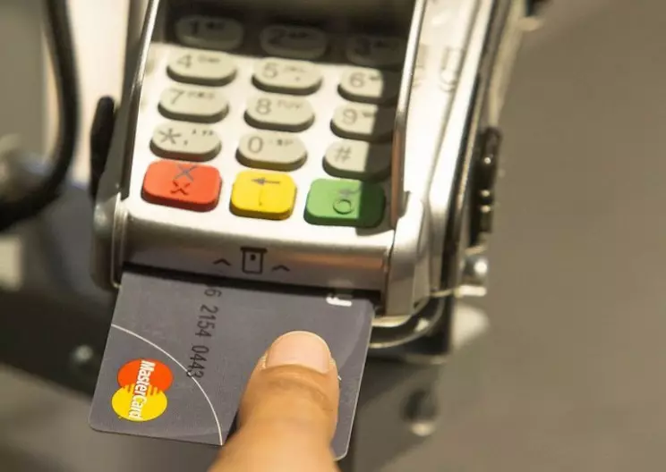 MasterCard Nyedhiyakake Kartu Generasi Sabanjure Kanthi Pembaca Sidik Jari Dibangun