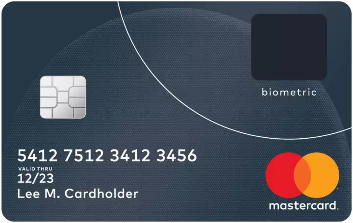 MasterCard Nyedhiyakake Kartu Generasi Sabanjure Kanthi Pembaca Sidik Jari Dibangun