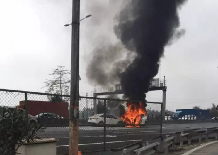 בעל דגם X תובע את טסלה במיליון דולר לאחר שדלתות פלקון לא נפתחו בהתרסקות לוהטת