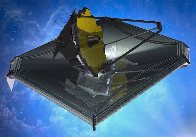 ESA ס קינסטלער רושם פון די James Webb Telescope