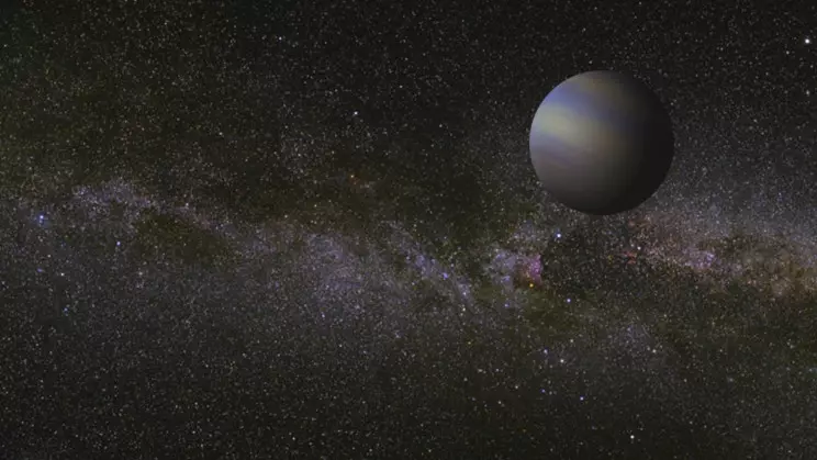 Os científicos descubriron un grupo enteiro de planetas flotantes moi parecidos á Terra