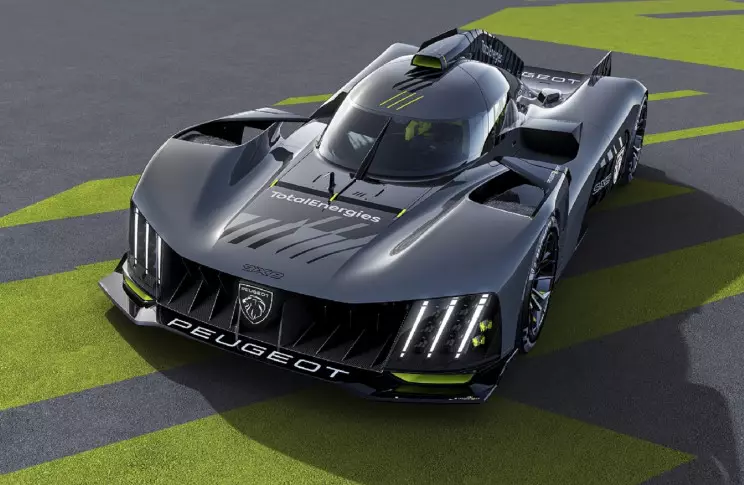 Peugeot e Senola 9X8, Hypercar e se nang Mapheo e Itokiselitseng ho Race