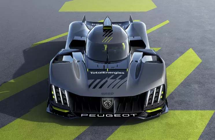 Peugeot e Senola 9X8, Hypercar e se nang Mapheo e Itokiselitseng ho Race