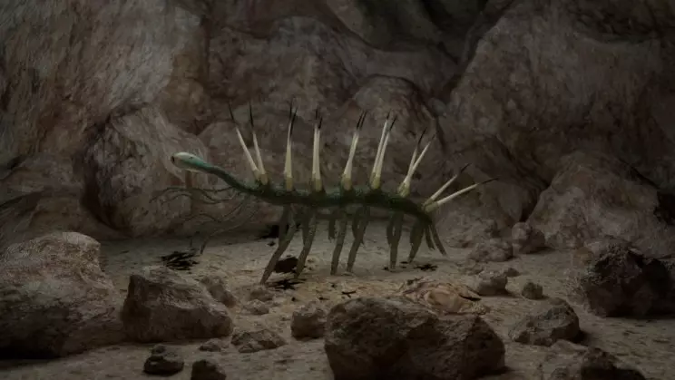 hallucigenia ledakan Cambrian