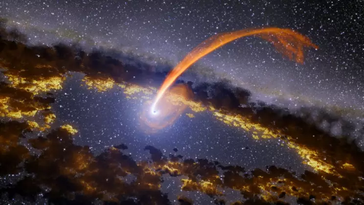物理学者はブラックホールが宇宙をどのように反映するかを解決しました