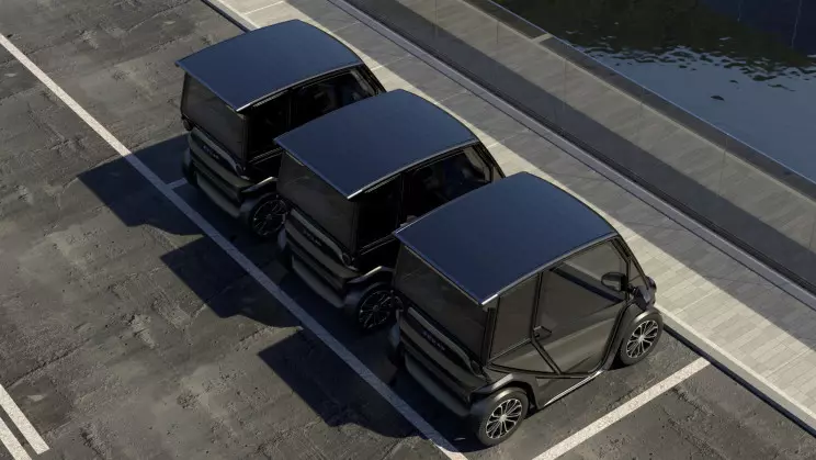 Mobil Mini Solar-Powered Bisa jadi Masa Depan Mobilitas Urban