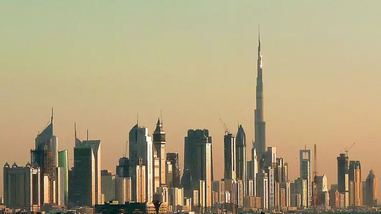 UAE koriste dronove za kontrolu vremena u Dubaiju