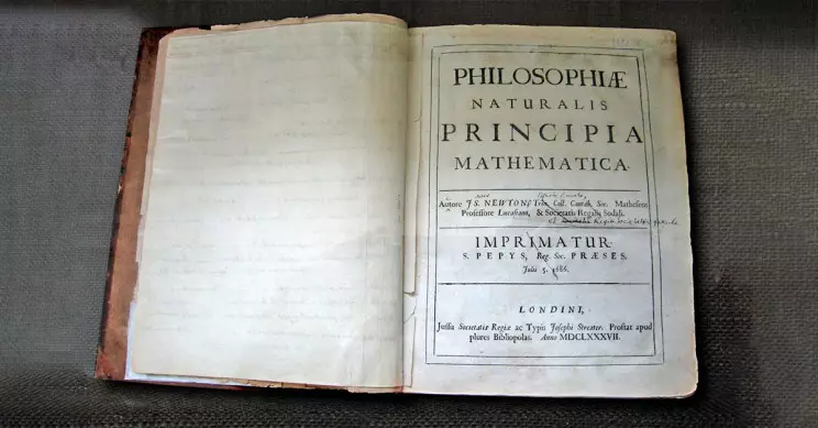 Philosophiae Naturalis Principia Mathematica Isaaca Newtona