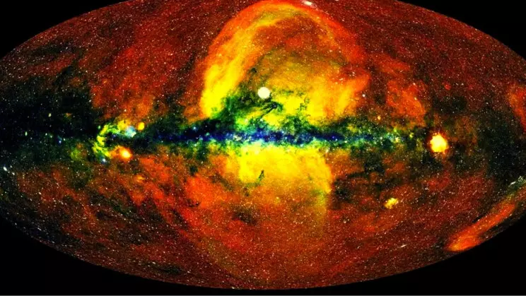 Detta är den mest detaljerade kartan över svarta hål som någonsin skapats