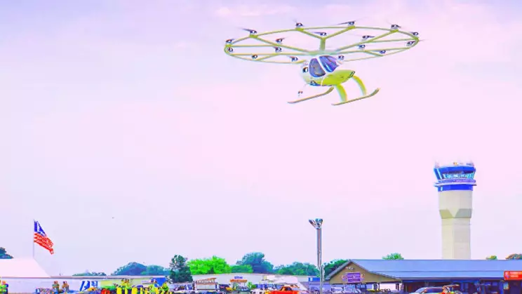 Volocopter သည် US တွင် eVTOL ၏ ပထမဆုံးသော စမ်းသပ်ပျံသန်းမှုကို အောင်နိုင်ခဲ့သည်။