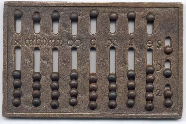 tech luntur masih dipaké abacus