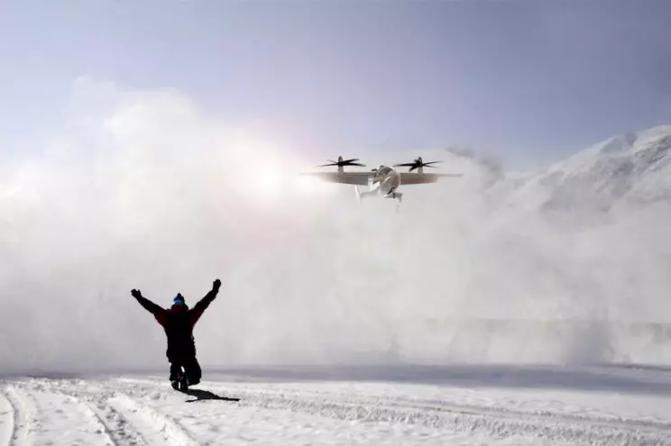 Novi koncept eVTOL dizajnera jahte može sletjeti vertikalno ili pomoću piste