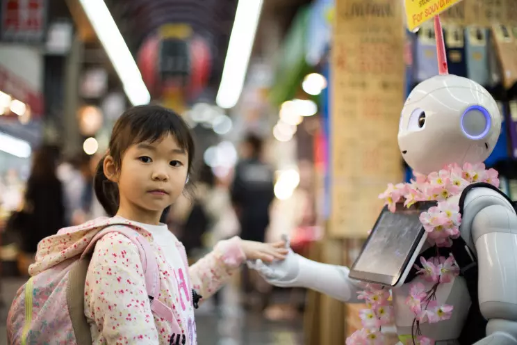 Jepang 5.0: Sebuah Testbed untuk Robot Humanoid, 5G, dan Mobil Otonom