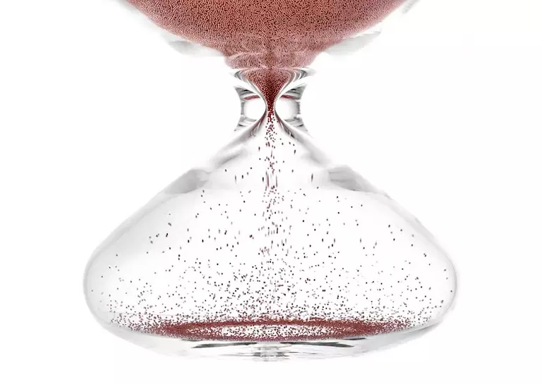 Esoteric Hourglass vum Marc Newson