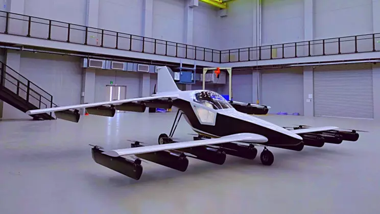 Tetra Pribadi eVTOL