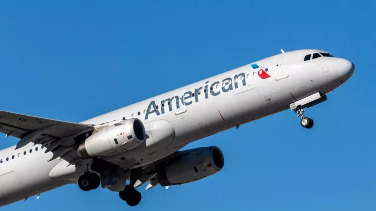 American Airlines bietet 30 Minuten Tiktok während des Fluges kostenlos an