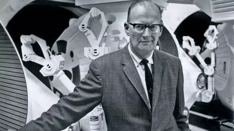 Annabi Age Space: Nawa Arthur C. Clarke Ya Samu Dama?