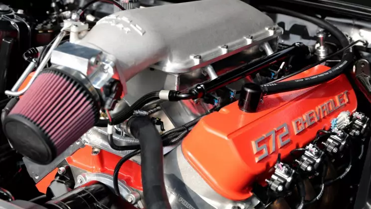 572 Kubiktums Big Block V-8-motor