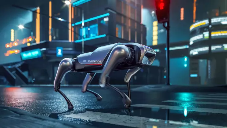 Xiaomi-ն ներկայացրել է իր առաջին ռոբոտ շունը