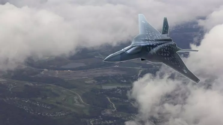 日本第六代 F-X 战斗机的非凡力量