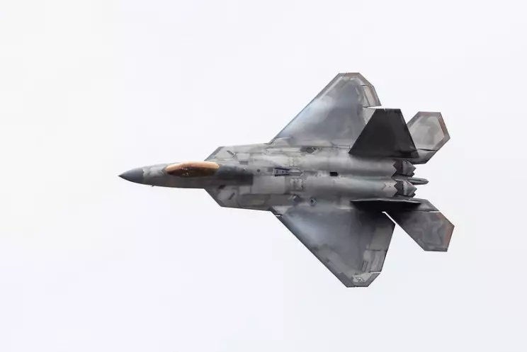 F22 سے متاثر جاپانی F-X