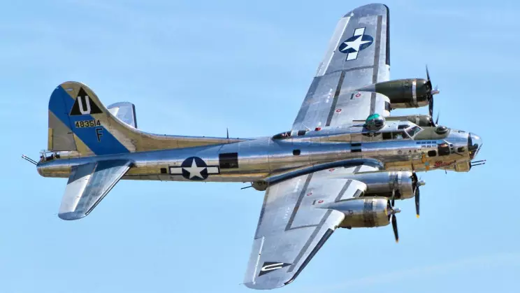 Boeing B-17E 'Flying Fortress'-vliegtuig is te koop vir $9 miljoen