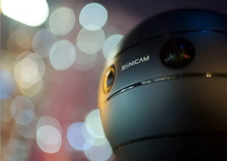 Lernen Sie SONICAM kennen: Die weltweit erste erschwingliche 3D-Virtual-Reality-Kamera