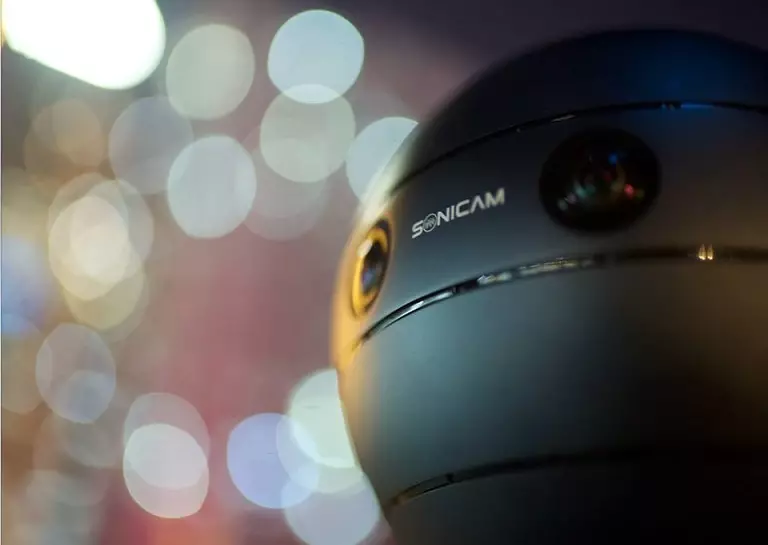 Neue VR-Kamera nimmt 3D-Videos in vollen 360 Grad auf