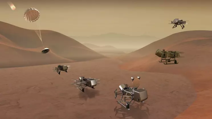 Η NASA ενισχύει την αναζήτησή της για εξωγήινη ζωή με την αποστολή Titan του 2030