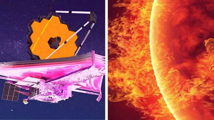 Hoe de James Webb-ruimtetelescoop werkt ondanks dat hij warm en koud wordt