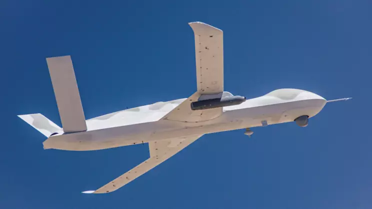 Lockheed Martin's Legion Pod cho phép máy bay không người lái theo dõi mục tiêu mà không cần radar