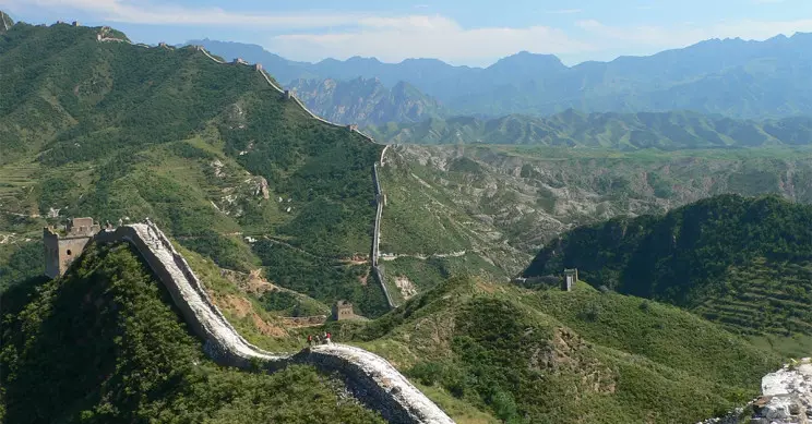 Lielais Ķīnas mūris