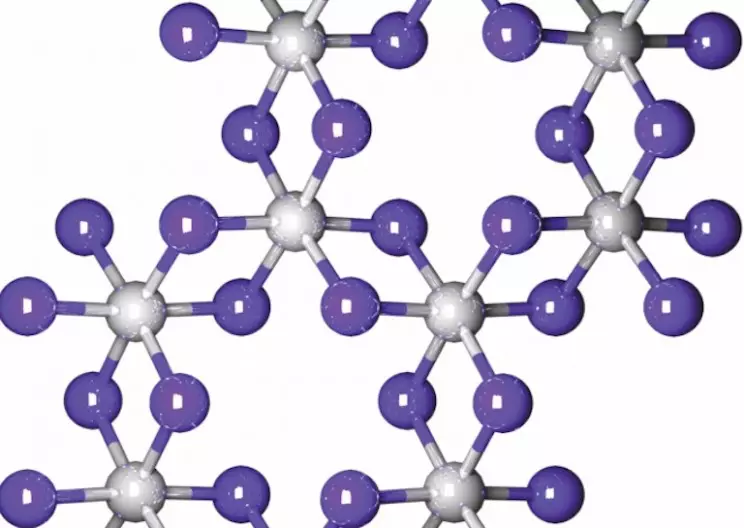 A tudósok először készítettek egy atomos vastagságú 2D mágnest