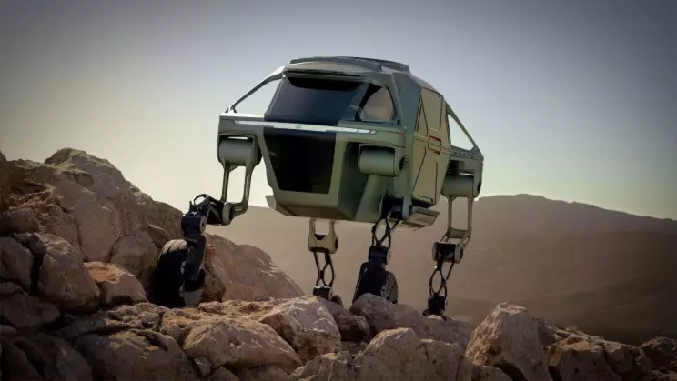 Hyundai is begonnen met de productie van nieuwe 4x4-voertuigen met robotbenen