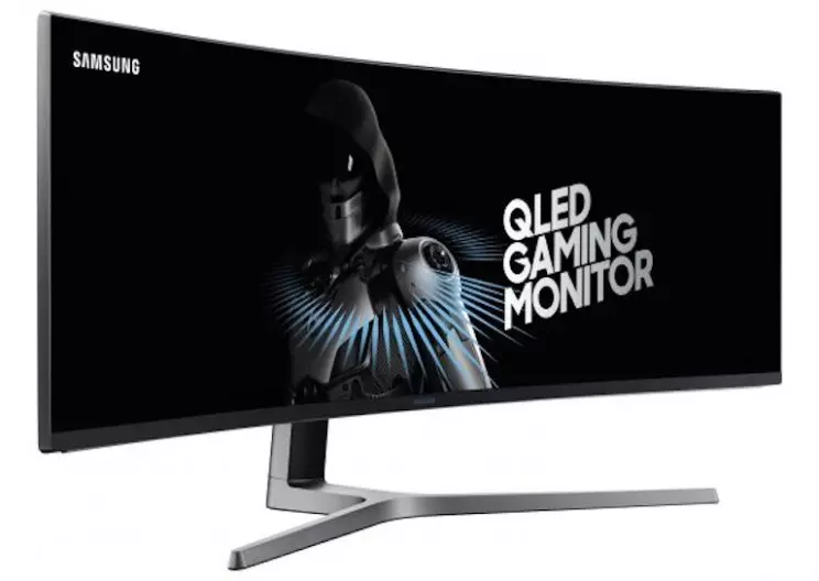 Samsung acaba de lançar o maior monitor ultrawide que o dinheiro pode comprar