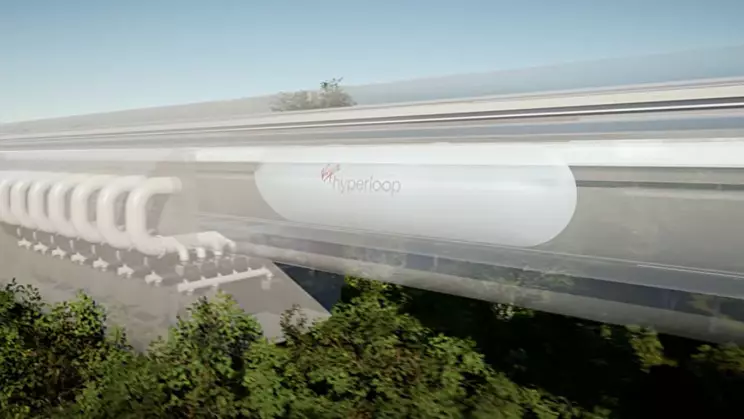 Virgin na-ekpughe echiche imewe ọhụrụ ya maka Hyperloop