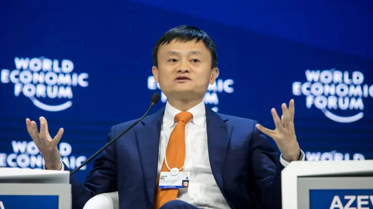 Asa si Jack Ma ug unsa ang hinungdan sa pagkahagsa sa stock sa Alibaba?