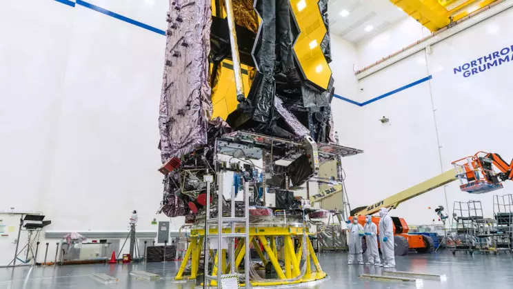 NASA na-akwado igbasa James Webb Space Telescope