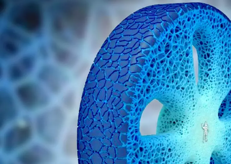 Michelin pristato savo 3D Printed Airless Vision koncepcines padangas