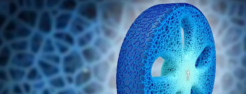 Michelin pristato savo 3D Printed Airless Vision koncepcines padangas