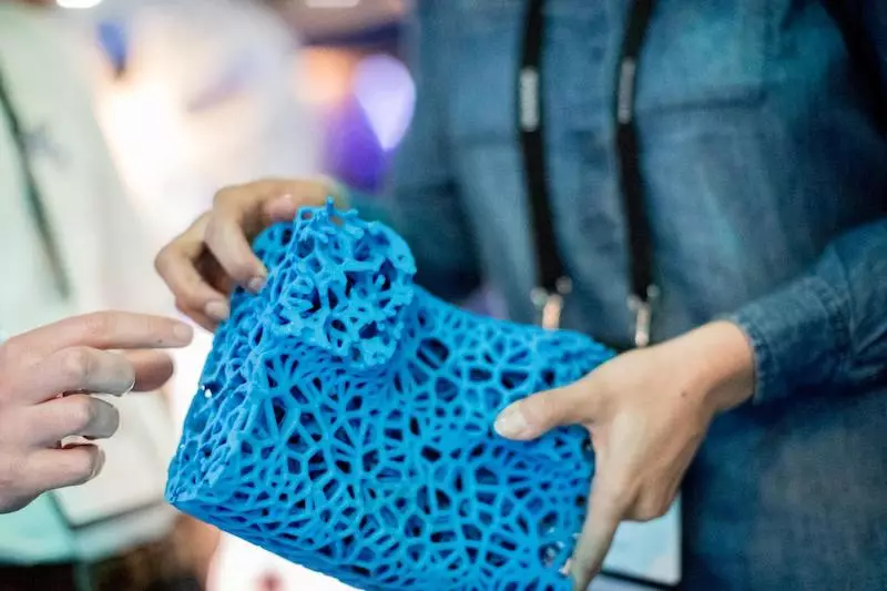 Michelin pristato savo 3D Printed Airless Vision koncepcines padangas