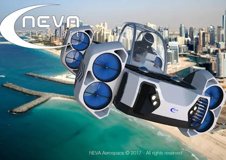 Neva Aerospace Tiżvela l-Ewwel Flying Quad Bike fid-Dinja