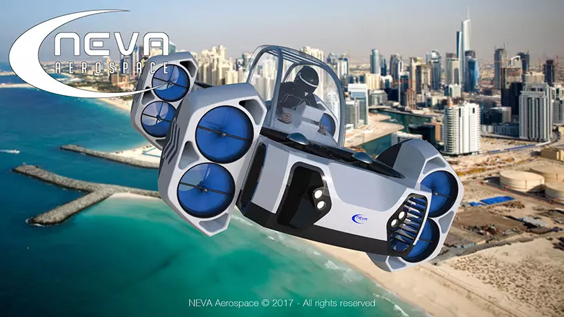 Neva Aerospace Tiżvela l-Ewwel Flying Quad Bike fid-Dinja