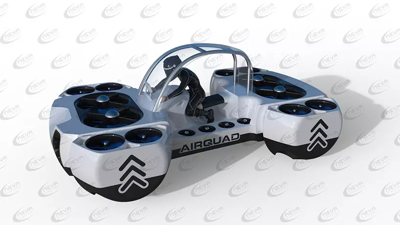 Neva Aerospace Tiżvela l-Ewwel Flying Quad Bike fid-Dinja