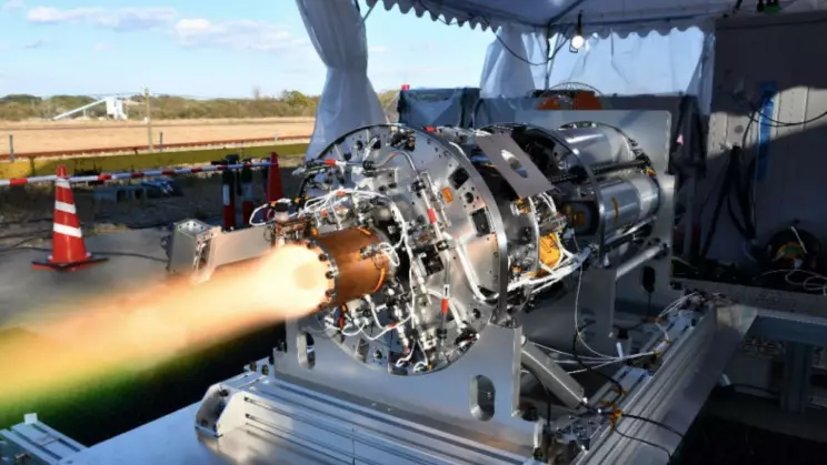 Il nuovo motore a razzo giapponese utilizza le onde d'urto come propellente