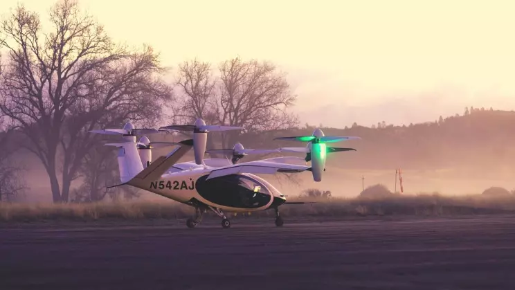 NASA poprvé testuje eVTOL Air Taxi